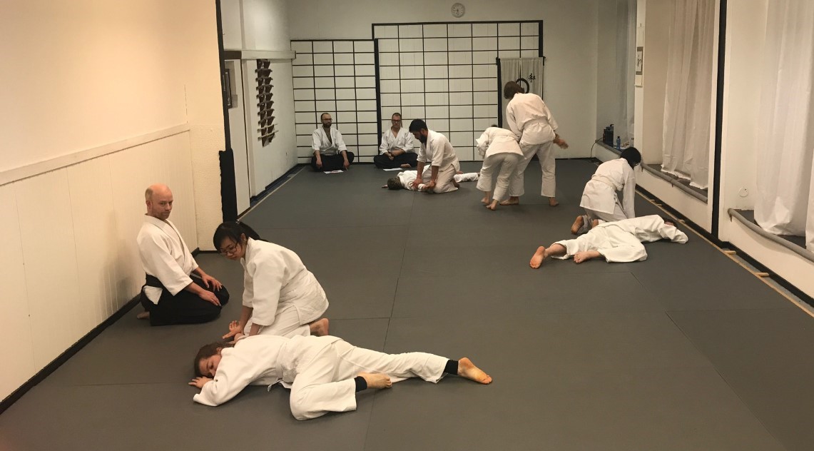 6th and 5th Kyu Grading