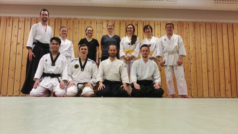 Taekwondo – Aikido Spring 2019